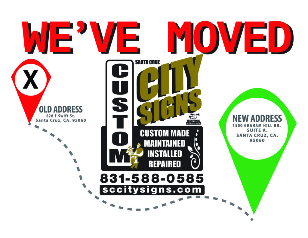 Santa Cruz City Signs – Quality Since 1991 | 831-588-0585